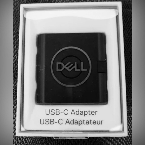 Dell | Cell Phones & Accessories | Dell Black Usbc Adapter | Poshmark